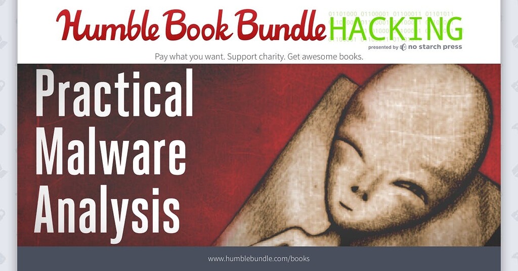 Humble Book Bundle - Hacking - Science, Engineering, & Security - Level1Techs Forums