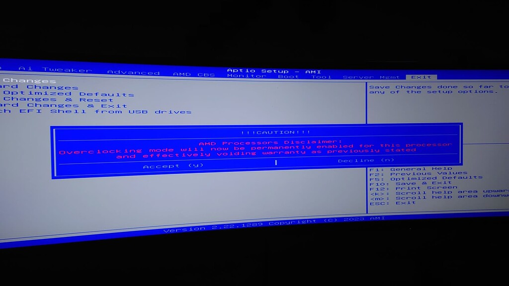 Threadripper Pro 7000 EXPO warranty invalidation? - CPU - Level1Techs Forums