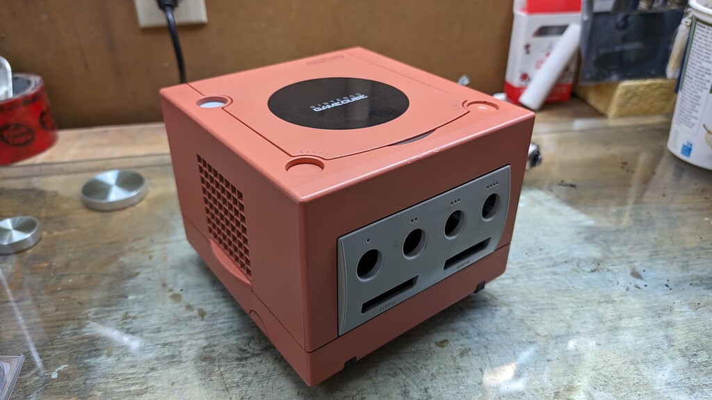 [Build log] Re;Gamecube PC - Build Logs - Level1Techs Forums