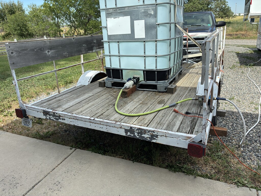 Need to create a baffle system for my water tank/trailer - DIY Corner ...