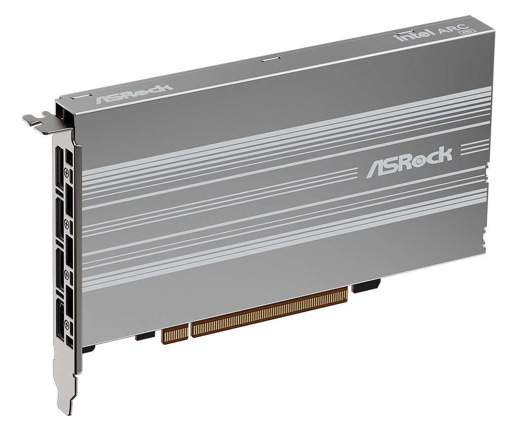 The Holy Grail of fanless graphics cards? ASRock Intel Arc Pro B60 ...