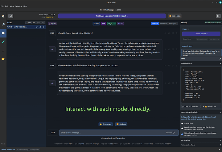 LM Studio - Wow! - Linux - Level1Techs Forums
