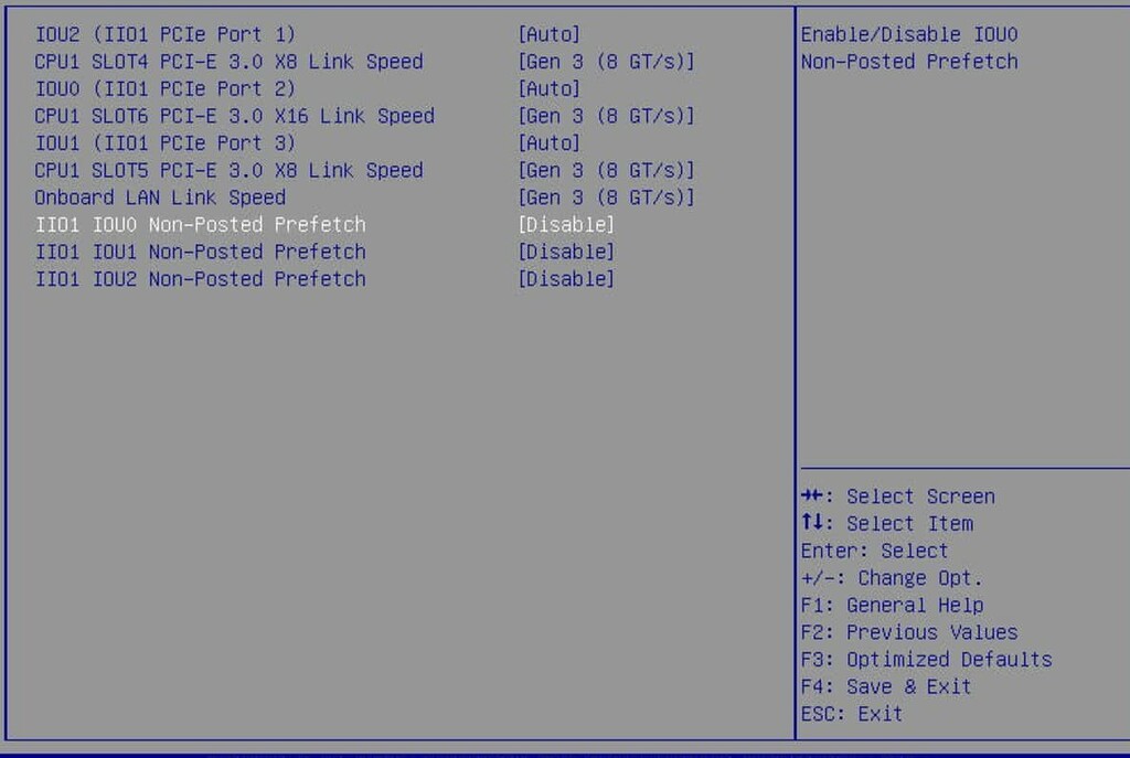 What is IIO non posted prefetch? - Operating Systems & Open Source ...