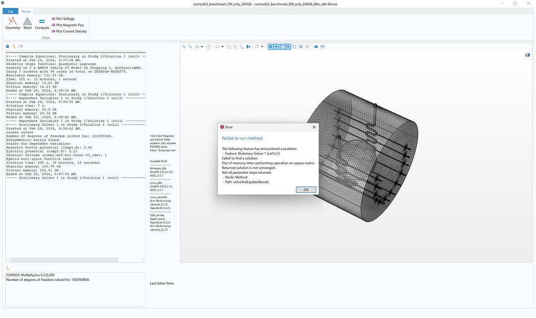 Workstation for Monte Carlo Simulations - Page 3 - Multiphysics ...