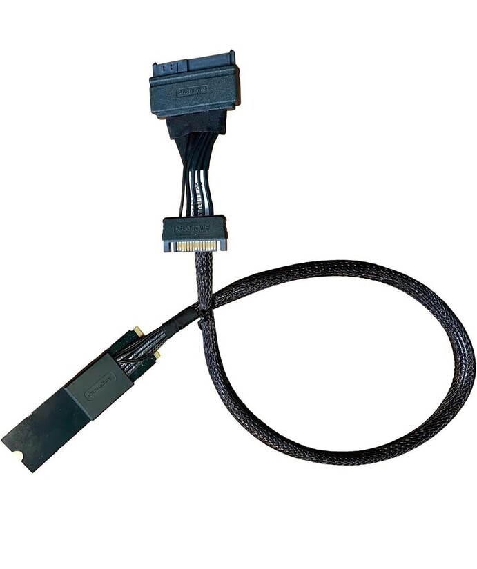 U.3 compatibility with a U.2 adapter cable and redriver - Storage ...