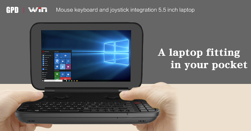 Indegogo UMPC- 5.5" x86 Device - Other Hardware - Level1Techs Forums