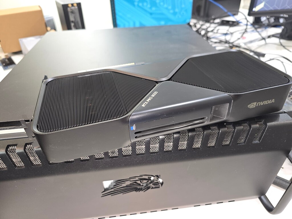 RTX Pro 6000 Blackwell in the house - GPU - Level1Techs Forums