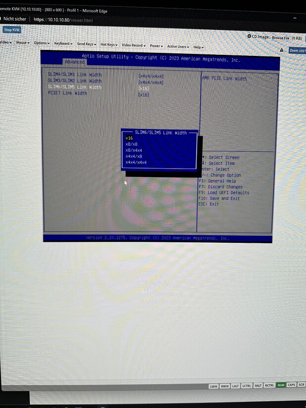 Niche' ROMED4ID-2T PCIE Ports usecase - Motherboards - Level1Techs Forums