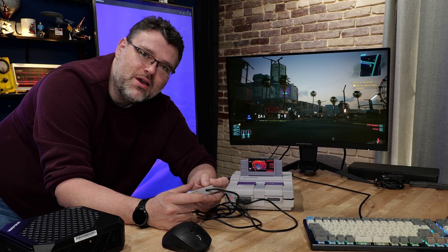 SNES PC Build Log - Build Logs - Level1Techs Forums