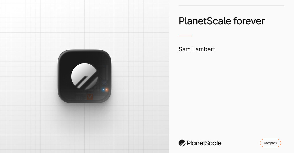 Planetscale kills free tier - Dev Zone - Level1Techs Forums