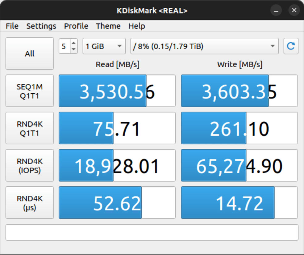 Samsung 990 PRO running at less than half of rated speed? - Storage - Level1Techs Forums
