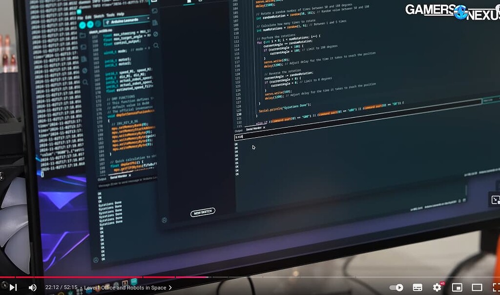 Question About the Text Editor Theme in Gamers Nexus Video Level1Techs ...