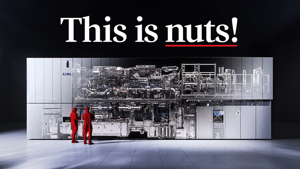 Building modern EUV chips - Hardware Hub - Level1Techs Forums