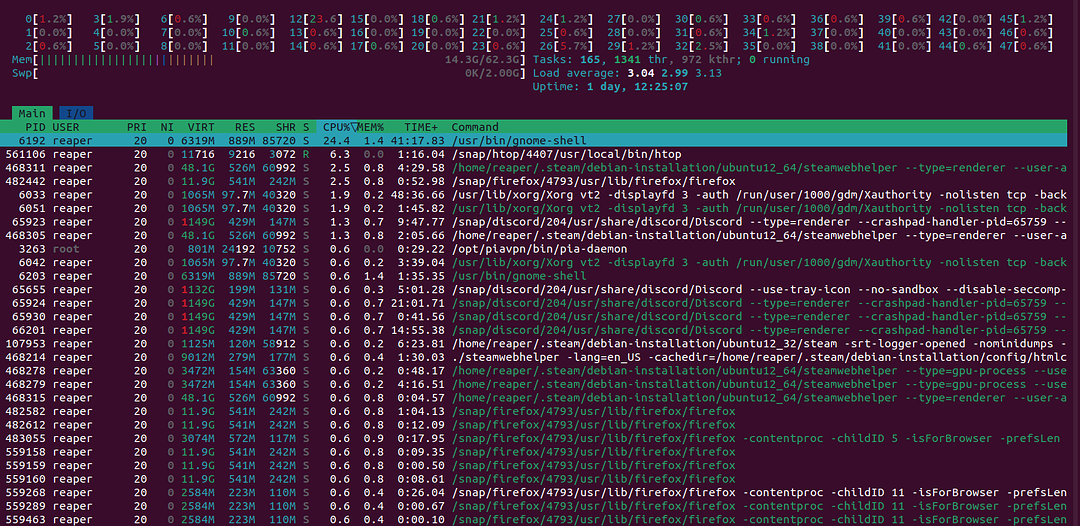 Ubuntu 22.04 decreased performance and freezing over time - Linux - Level1Techs Forums