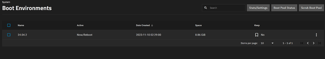 TrueNAS: "Insufficient disk space available on boot-pool" - Open Source & Web-Based ...
