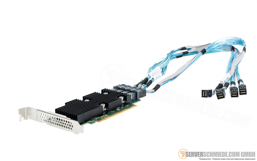 Maybe a cheap alternative to expensive PCIe Switch Solutions? - Storage ...