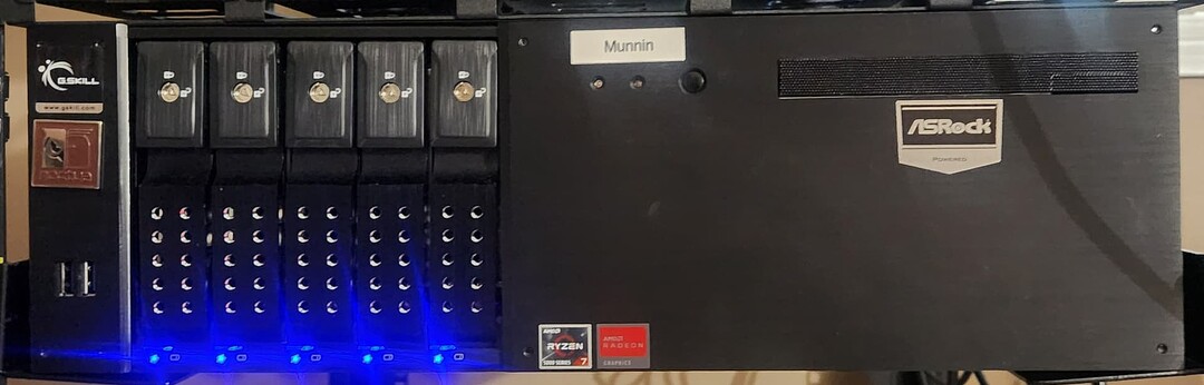 DIY Server Case for short depth network racks/ Homelab build - Build a ...