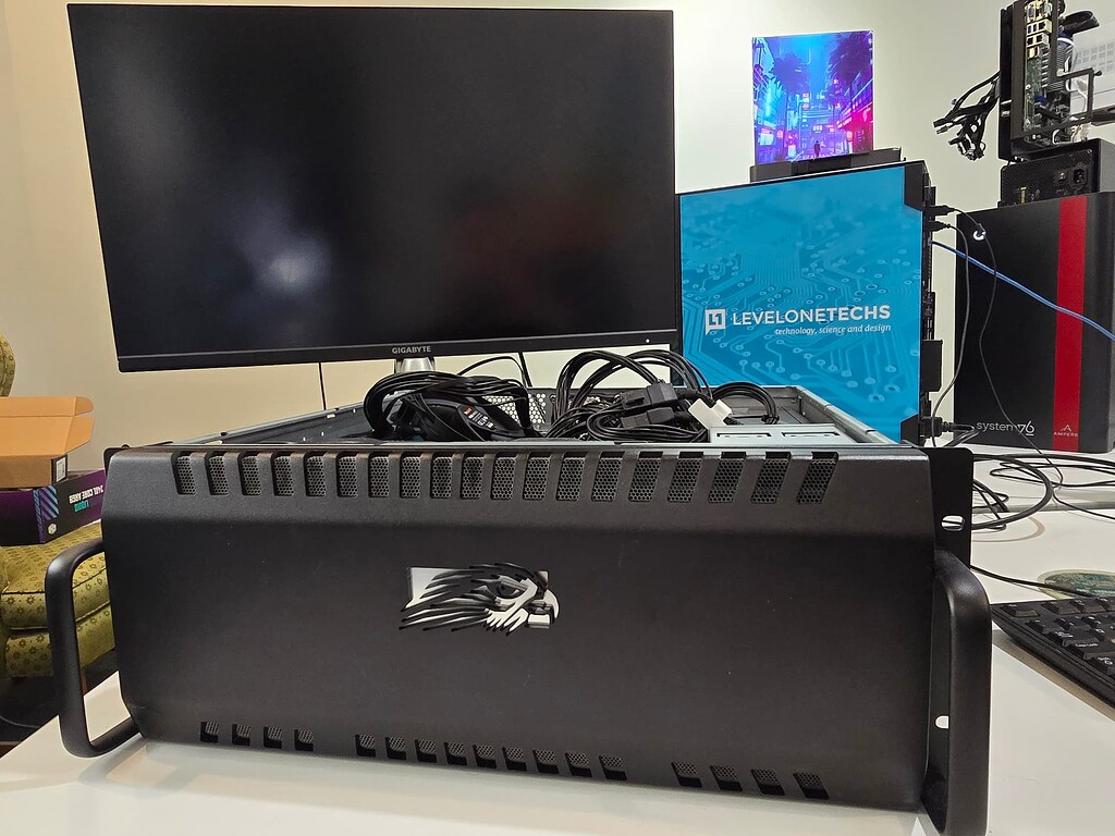 WIP: Blackwell RTX 6000 Pro / Max-Q Quickie Setup Guide on Ubuntu 24.04 LTS / 25.04 - Page 16 ...