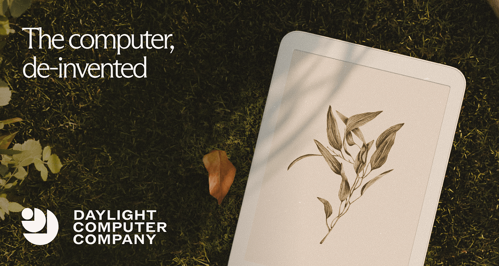 Daylight Computer DC-1 Tablet - Phones, Tablets, & Wearables ...