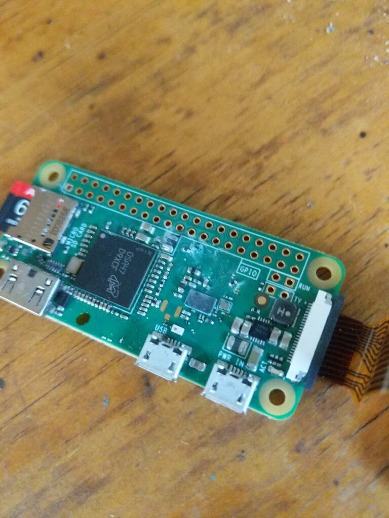 Help fixing Raspberry Pi Zero W - Is it beyond repair? - Hardware Hub - Level1Techs Forums