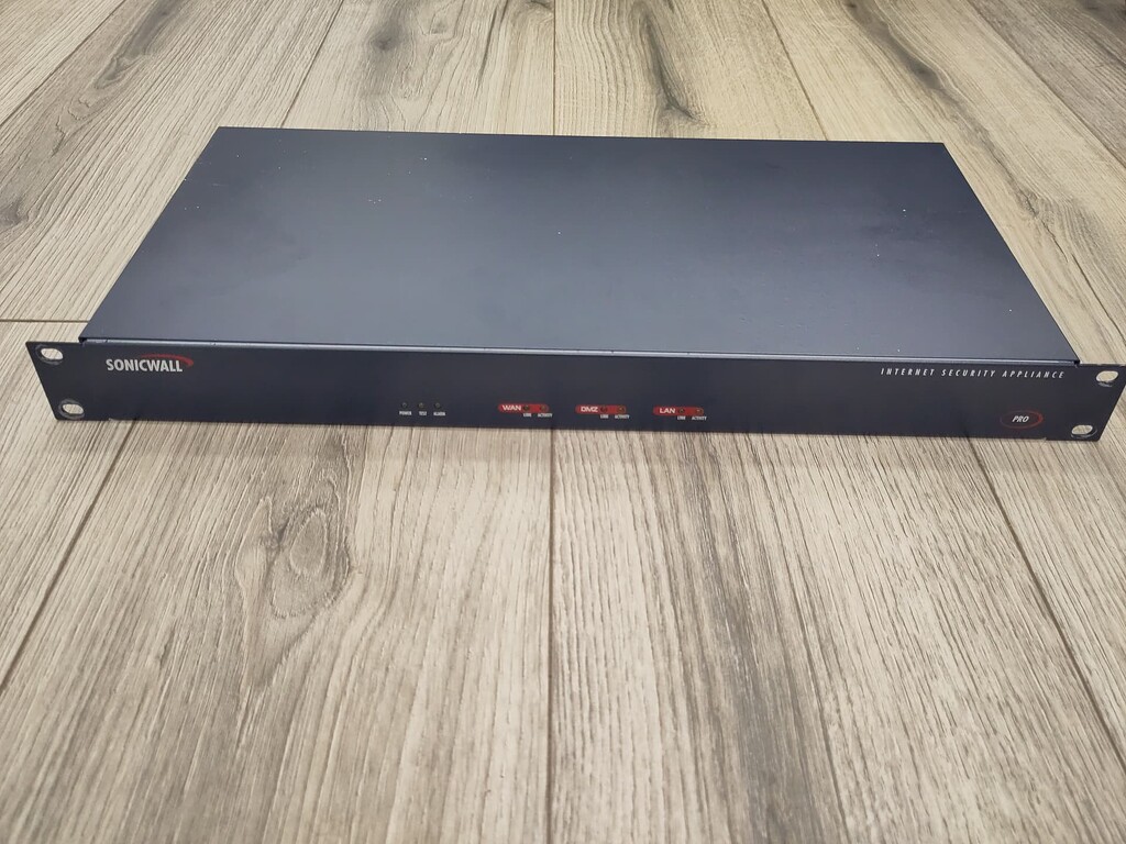 Use for an ancient SonicWall security applience in 2024 - Other Hardware - Level1Techs Forums