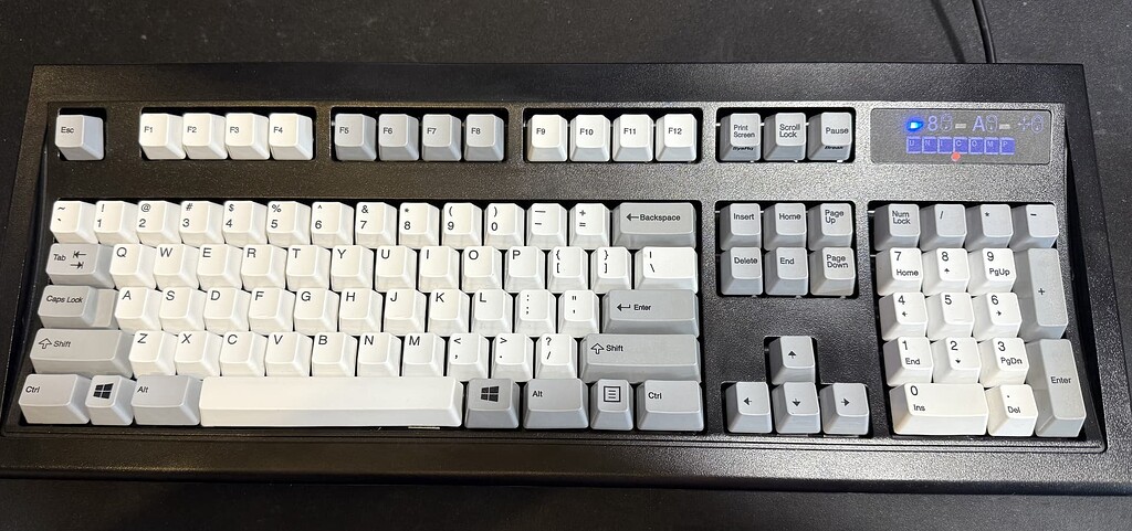 [DIY Guide] QMK on 2023 Unicomp model m (controller over keypad ...