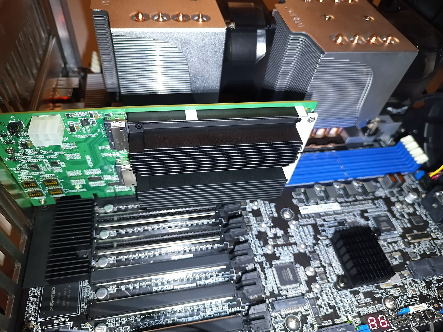 New toy Optane p5801x e1.s gen 4 - Storage - Level1Techs Forums