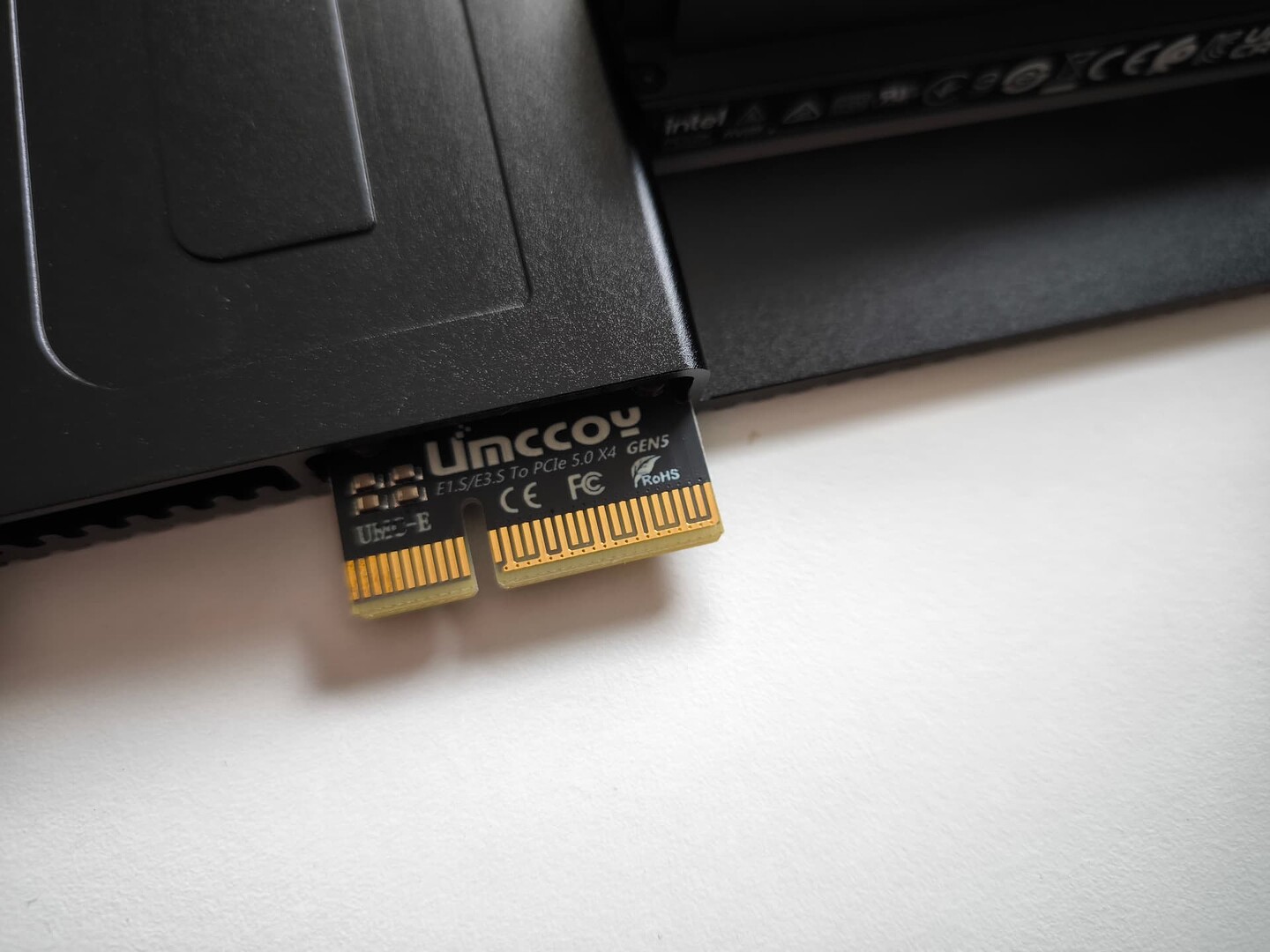 New toy Optane p5801x e1.s gen 4 - Storage - Level1Techs Forums