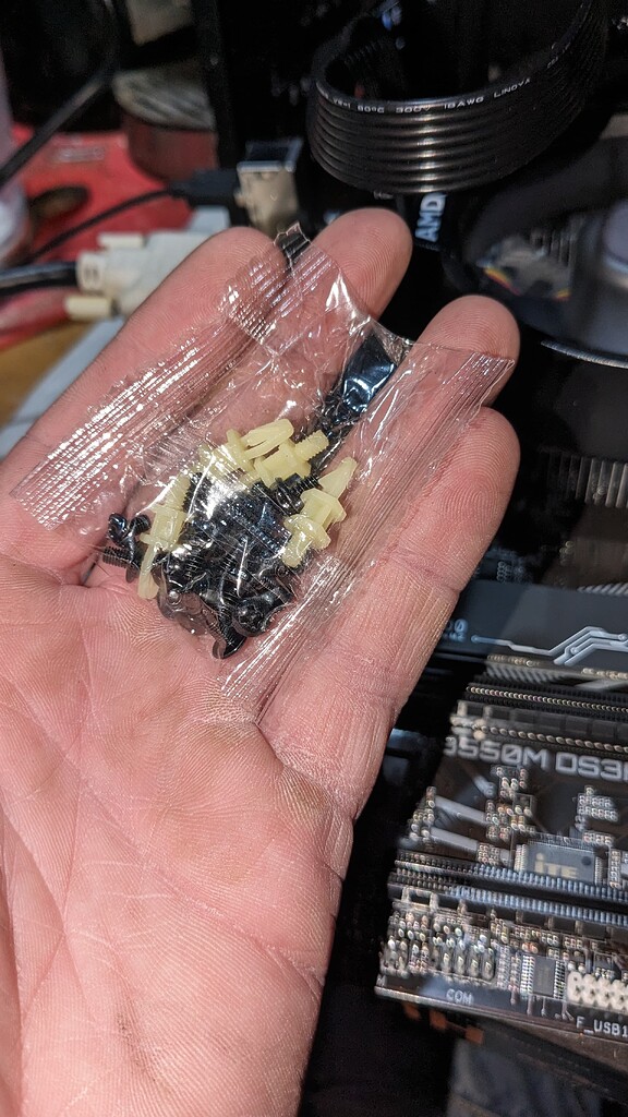 Does anyone use these plastic standoffs? - Build a PC - Level1Techs Forums Does anyone use these plastic standoffs? - Build a PC - Level1Techs Forums