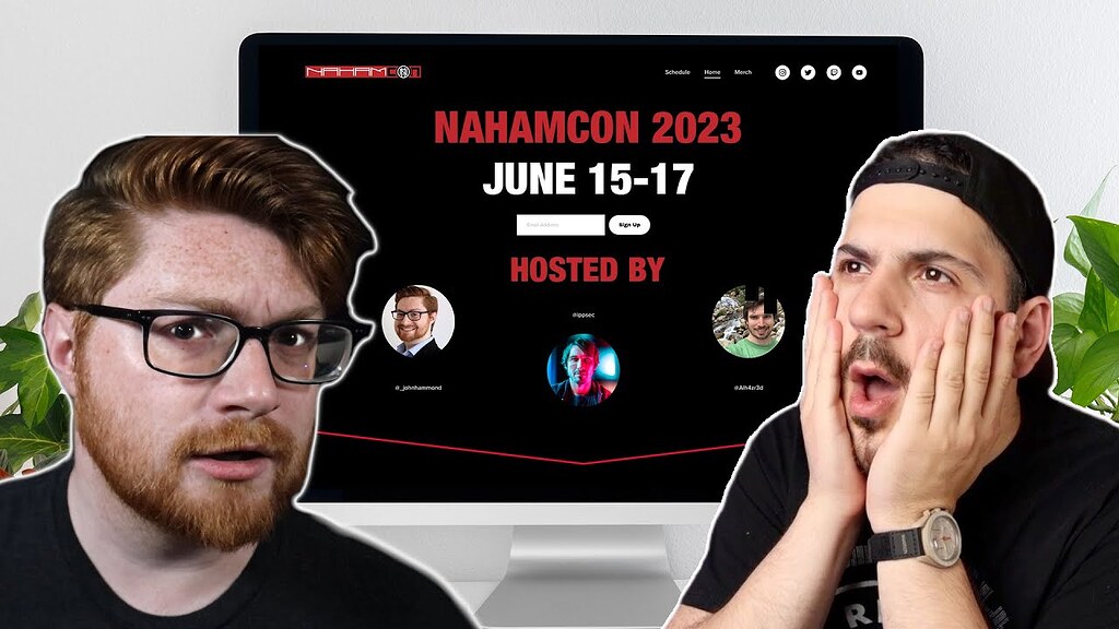 Nahamcon 2023 - Science, Engineering, & Security - Level1Techs Forums