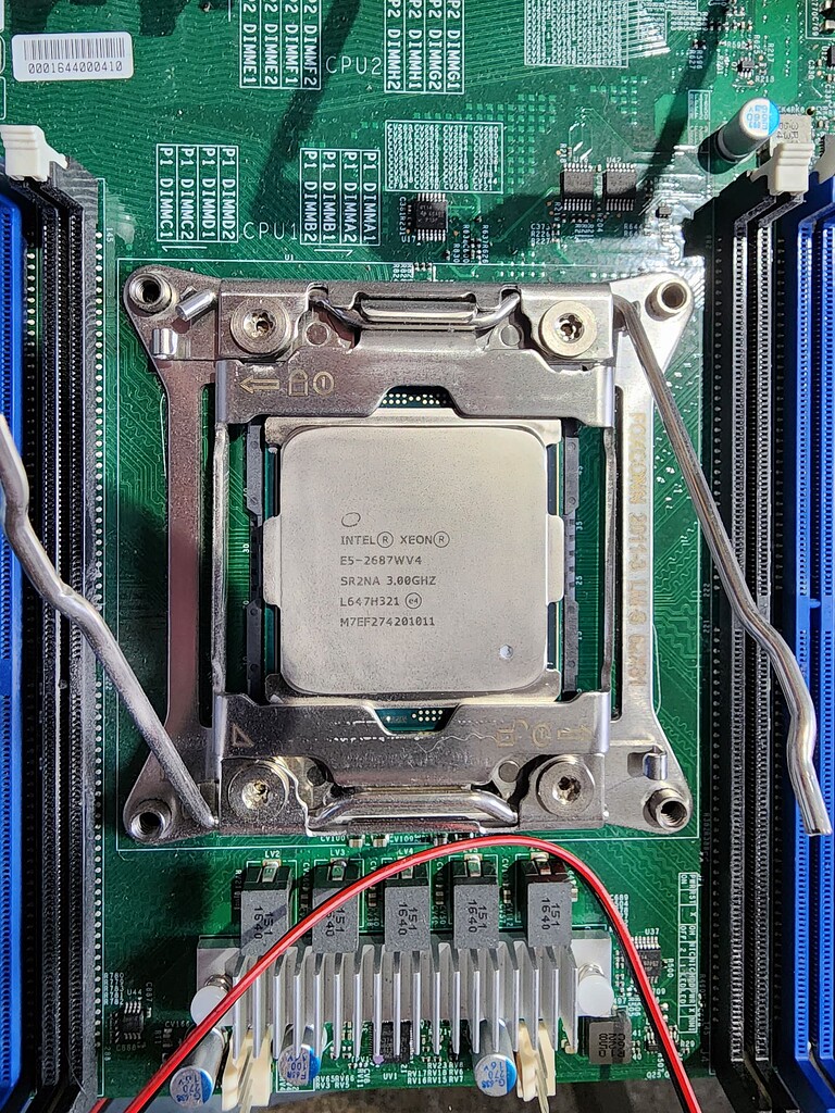 X10DAi Boot Issue - Hardware Hub - Level1Techs Forums