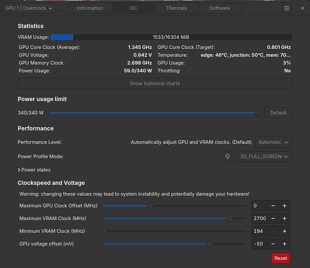 9070 XT clocks tweaking impossibility + stability issues - GPU - Level1Techs Forums
