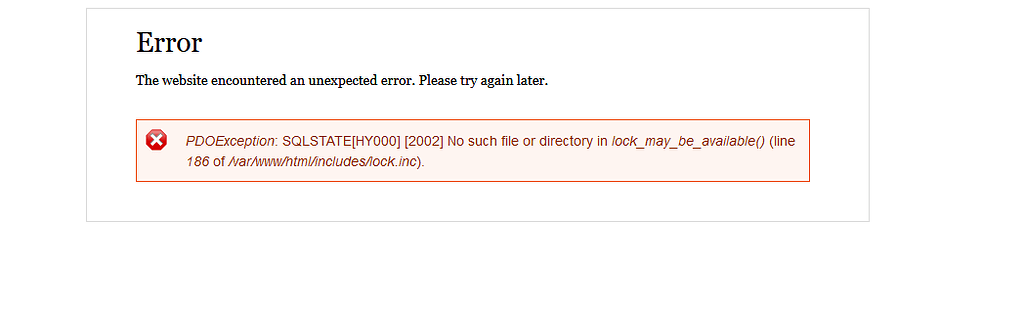 Site Down - Bug report - Level1Techs Forums