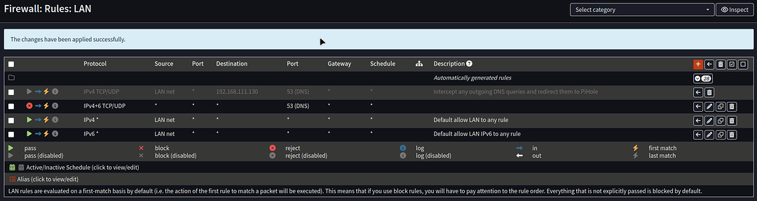 OPNsense + piHole +unbound setup - Open Source & Web-Based - Level1Techs Forums