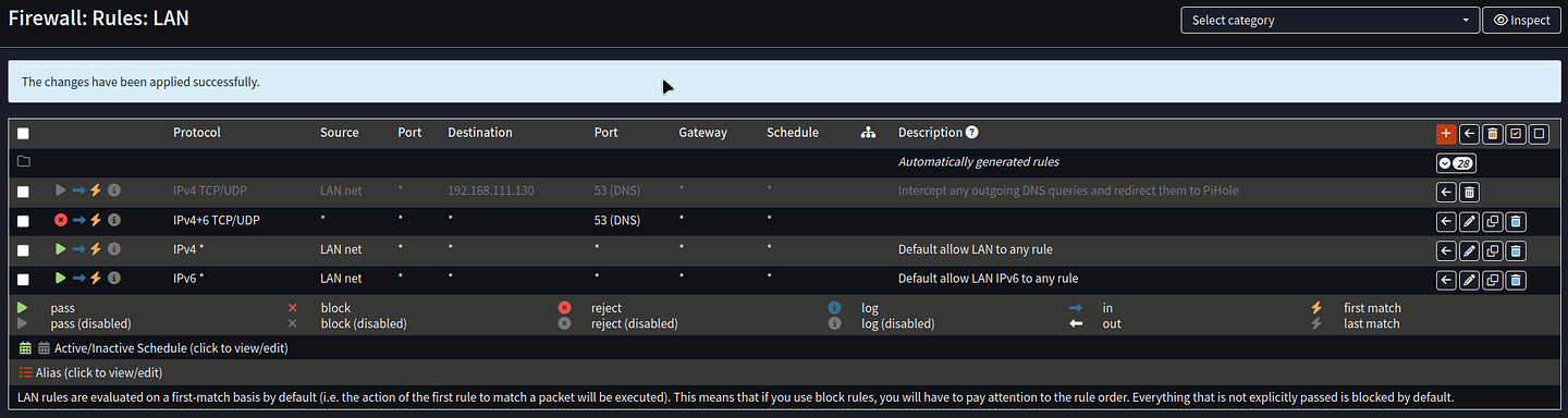 OPNsense + piHole +unbound setup - Open Source & Web-Based - Level1Techs Forums