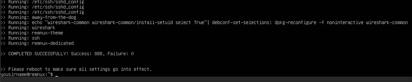 Installing REMnux as a Proxmox VM - Build From Scratch - Wikis & How-to Guides - Level1Techs Forums