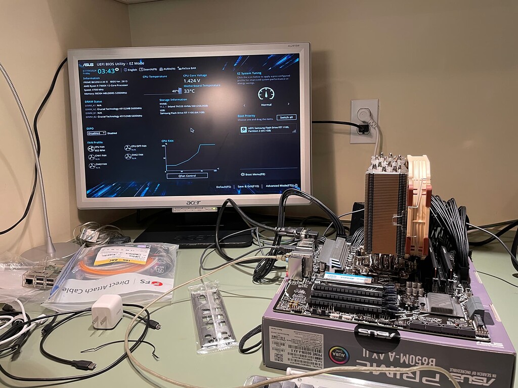 Built AM5 7900x pc for friend, is Asus motherboard safe? - Build a PC - Level1Techs Forums