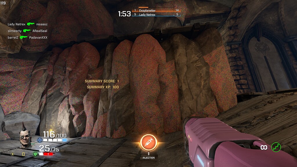 What could cause this type of texture (and model?) corruption? - GPU - Level1Techs Forums