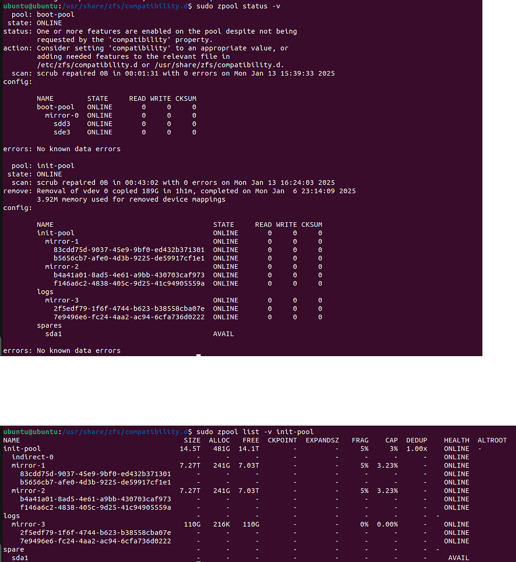 TrueNAS Scale Kernel Panic with VERIFY3 error - Linux - Level1Techs Forums