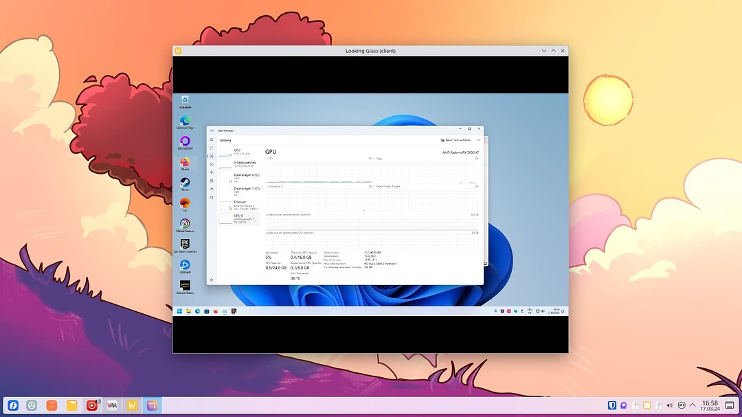 GPU passthrough Sapphire Pulse RX 7800 XT crashes host - Virtualization - Level1Techs Forums