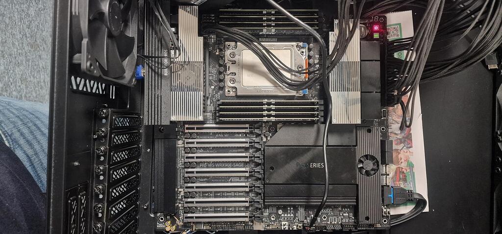 Asus WRX90 & Threadripper Pro 7975wx build not turning on. Anyone else experienced this? - Build ...