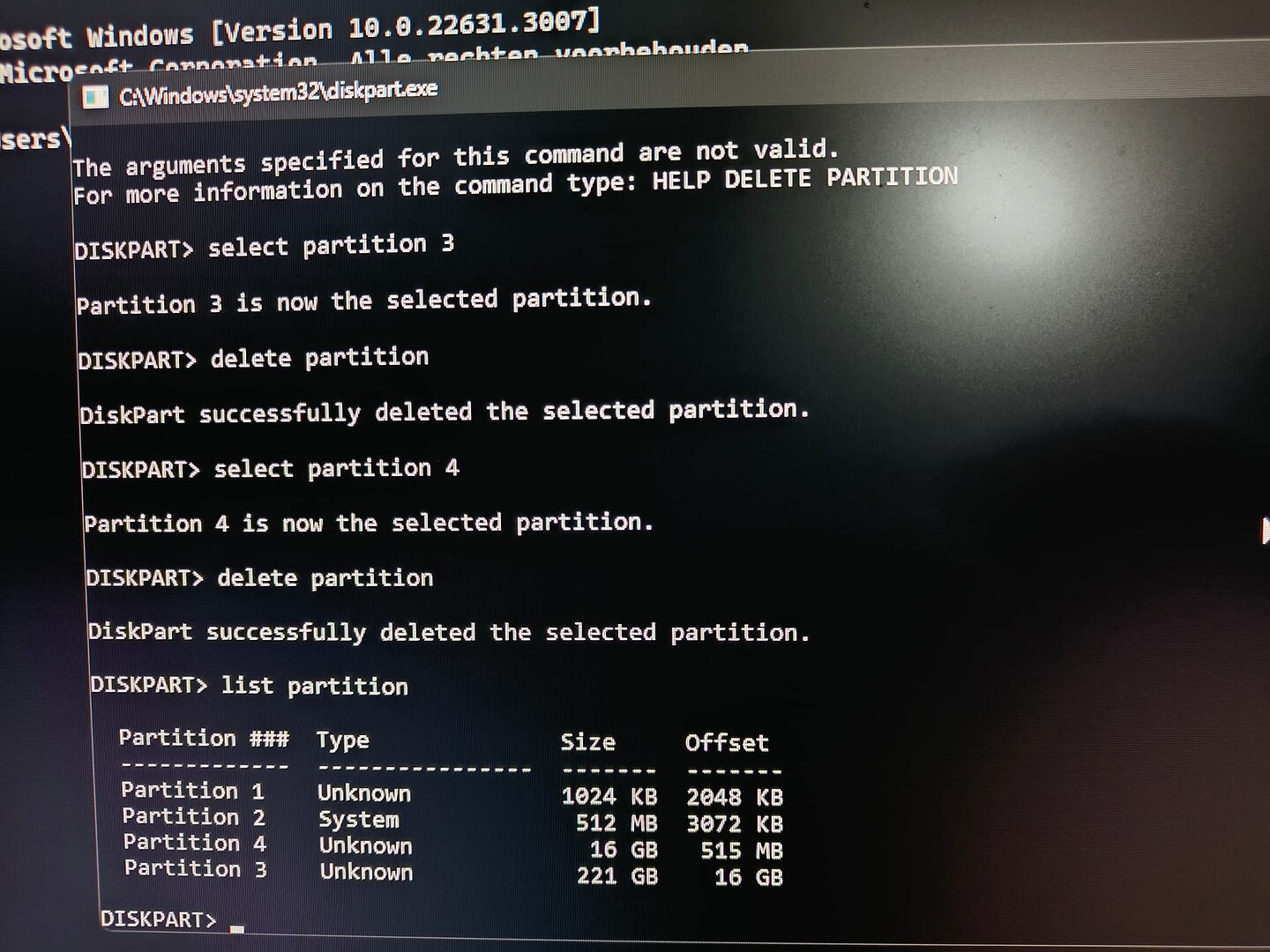 How to format old truenas boot ssd - Linux - Level1Techs Forums