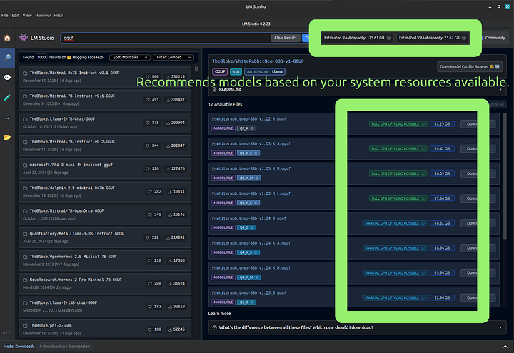LM Studio - Wow! - Linux - Level1Techs Forums