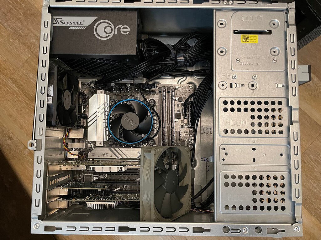 MY 'Son of the forbidden router' - Build a PC - Level1Techs Forums