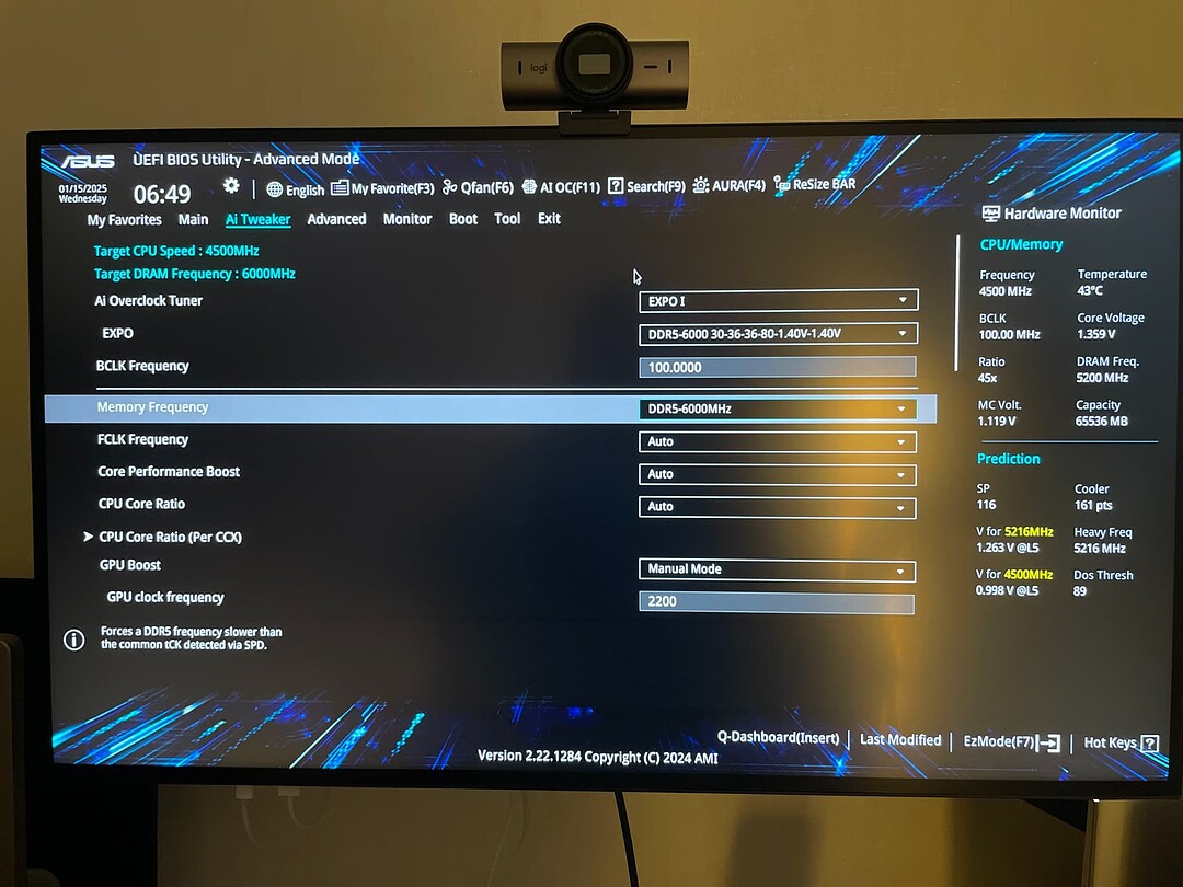 7950x's iGPU is unstable (blackouts, freezes. Both on Linux and Windows ...