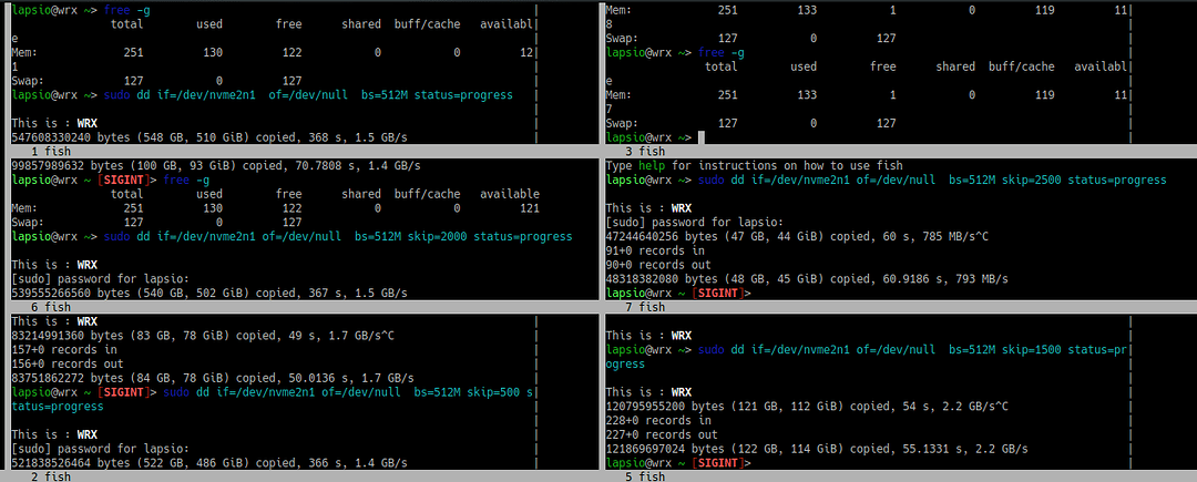 How to copy files in Linux on nvme SSD? - Linux - Level1Techs Forums