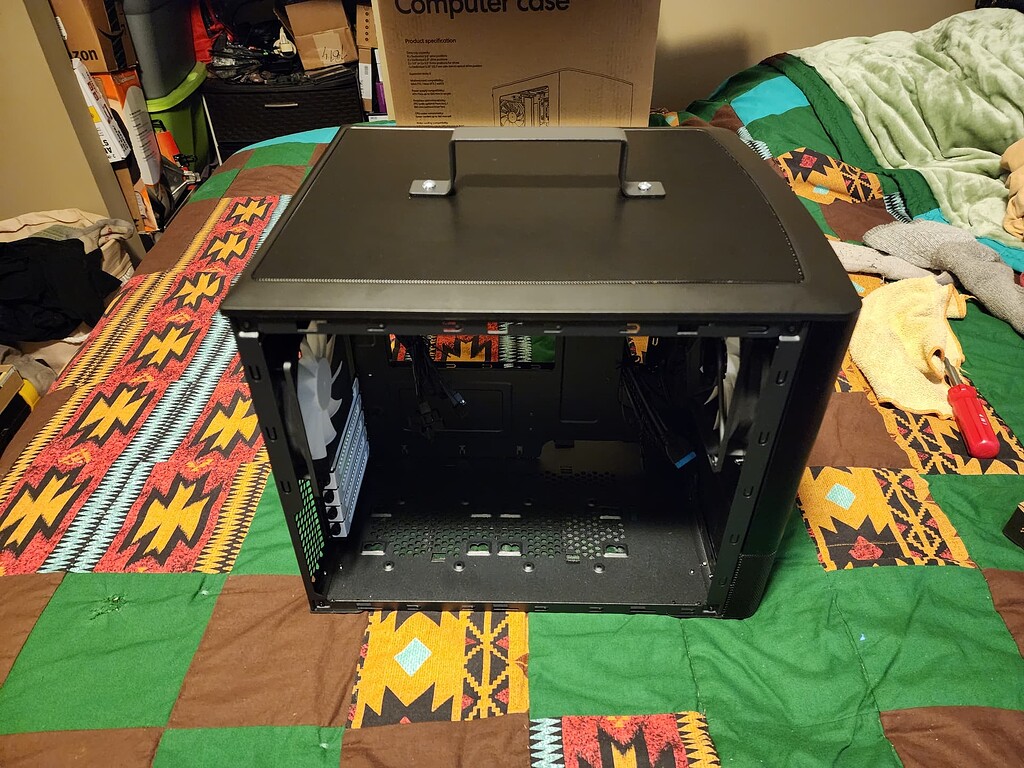 Anyone else put a handle on your Node 804? - Cases / Chassis ...