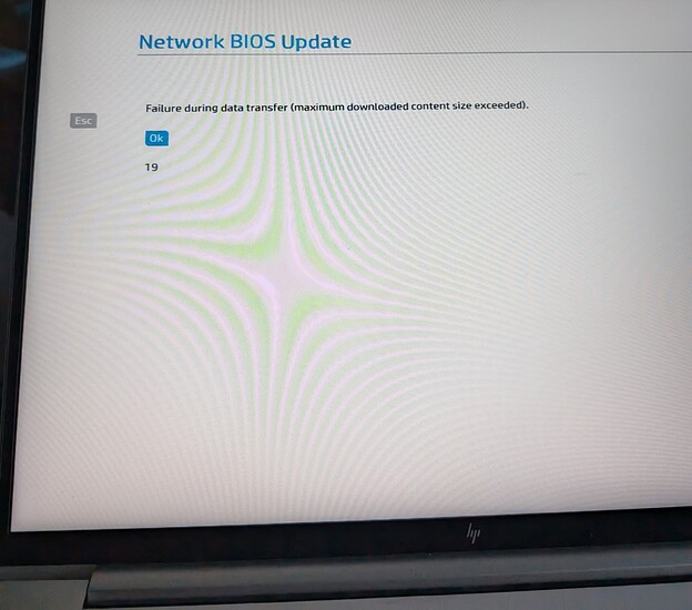 Hp elitebook 865 g9 bios update help - Laptops & Netbooks - Level1Techs Forums