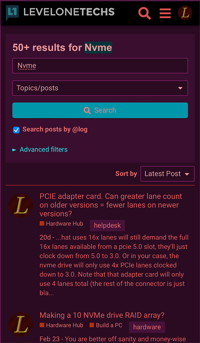 no-longer-searching-only-my-own-posts-bug-report-level1techs-forums