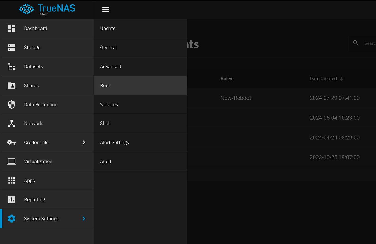 TrueNAS: "Insufficient disk space available on boot-pool" - Open Source & Web-Based ...